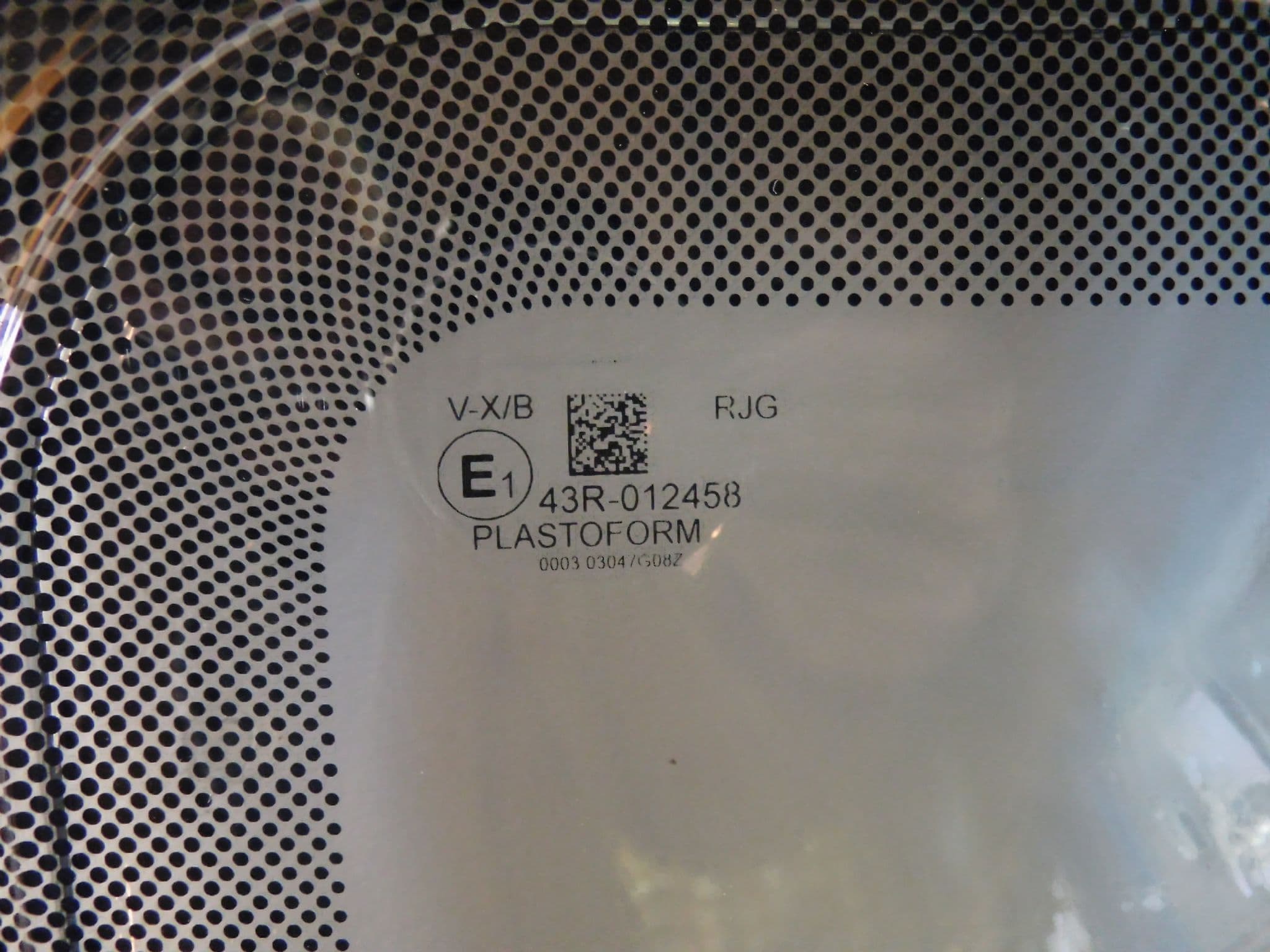 SWIFT motorhome caravan Plastoform window