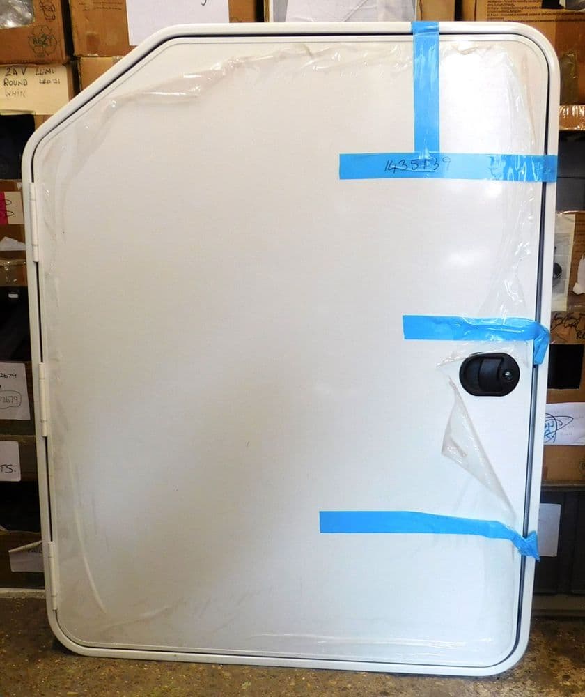 SWIFT motorhome garage locker door