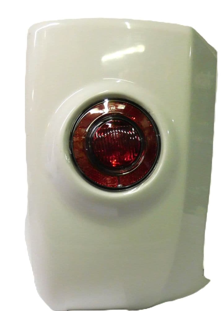 Swift motorhome Low Profile Rear End Cap LH White