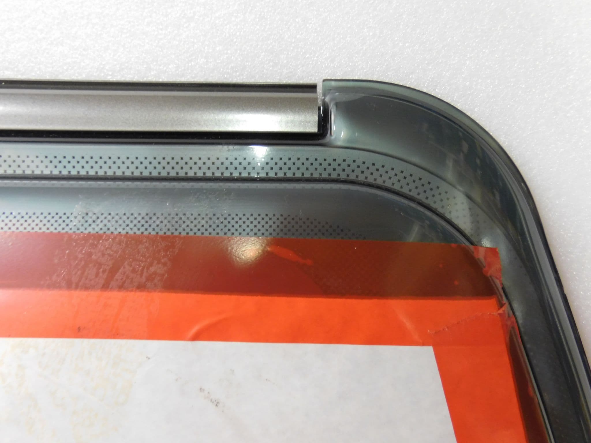 SWIFT MOTORHOME POLYPLASTIC WINDOW