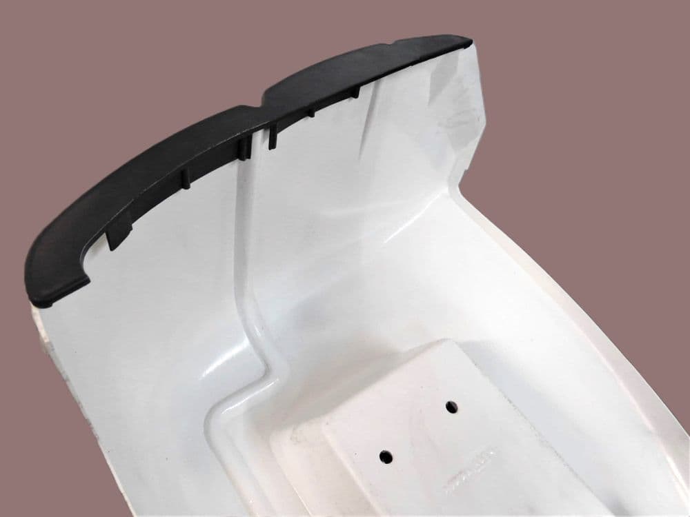 Swift motorhome replacement bumper end cap R/H