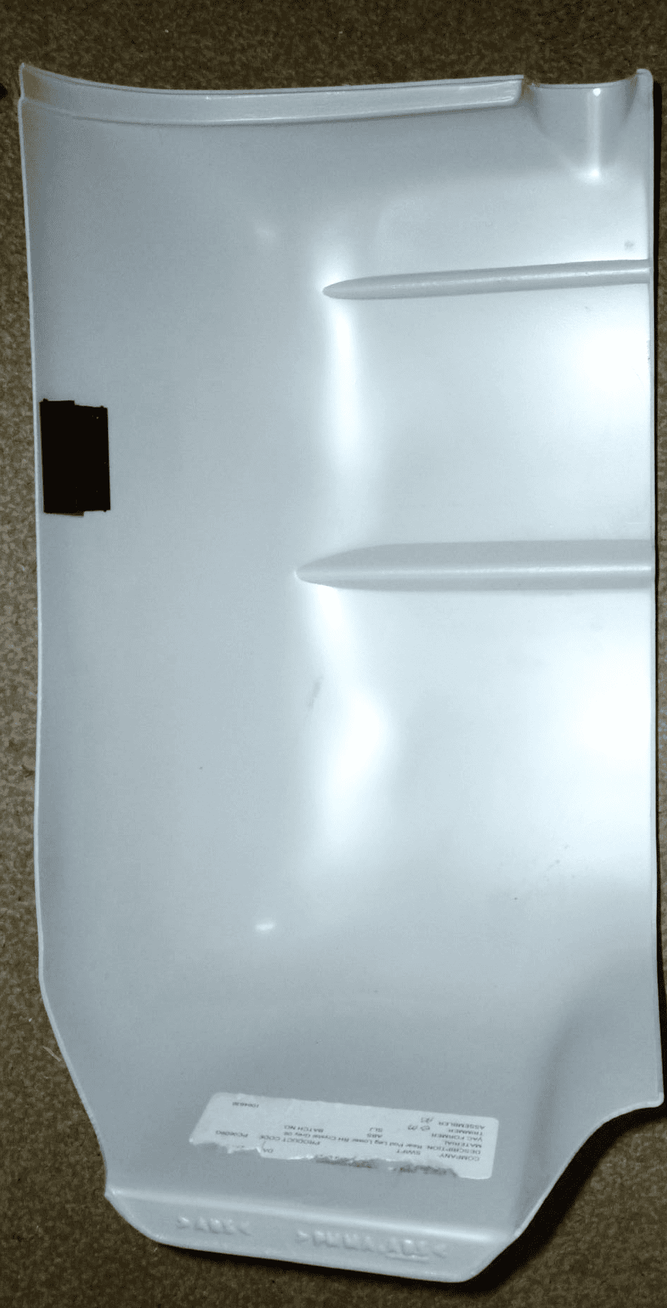 Swift pod leg lower White NS left hand