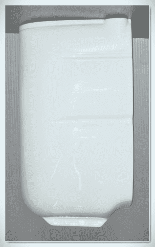 Swift pod leg lower White NS left hand