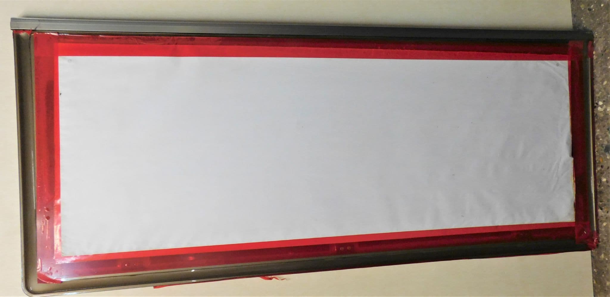 Swift ROYALE motorhome side window