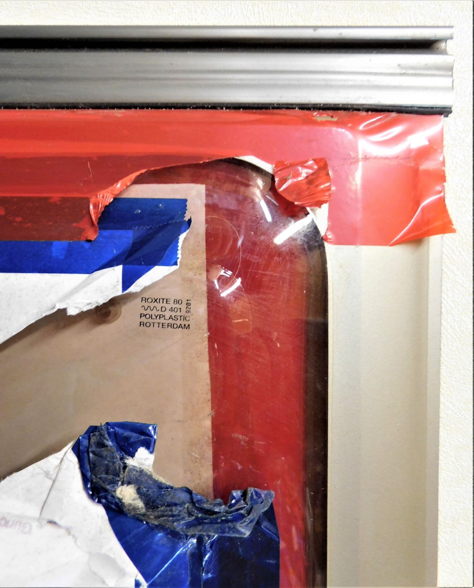 Swift ROYALE motorhome side window