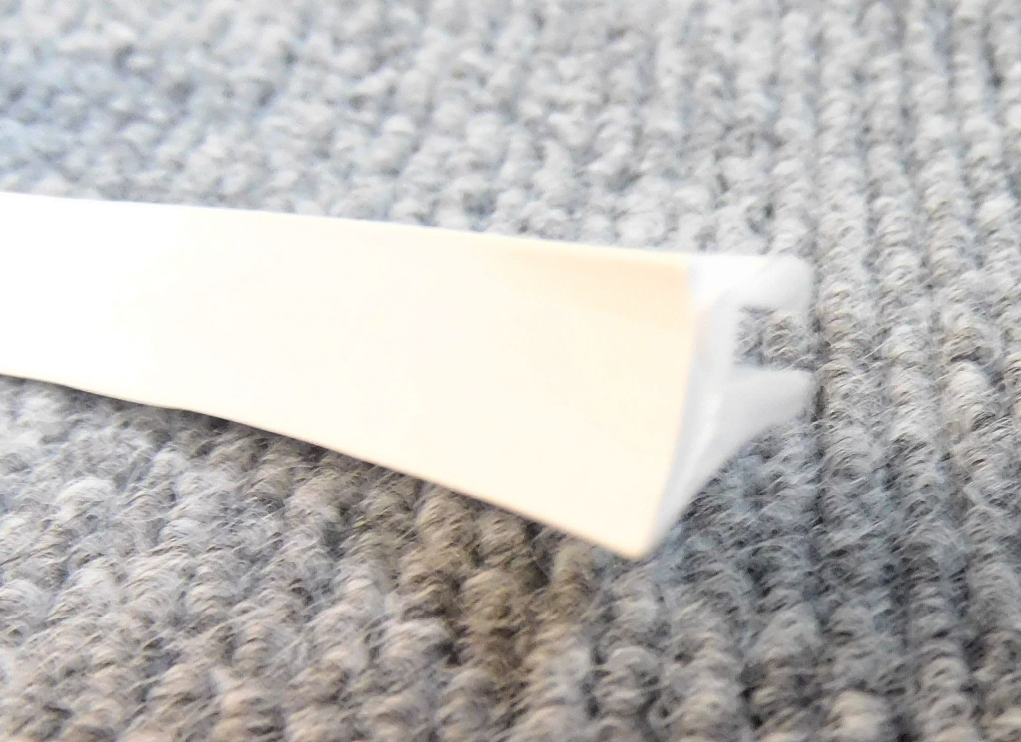 Swift Rubber flexible moulding trim CREAM