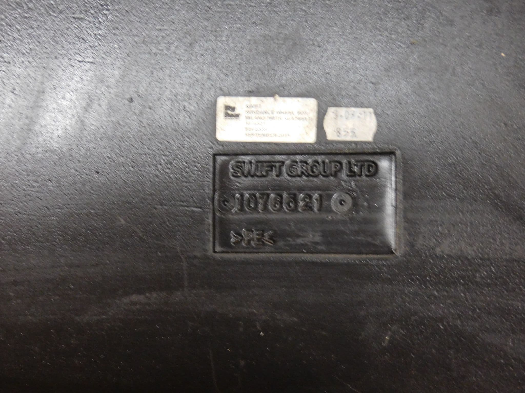 SWIFT SUNDANCE Wheel box