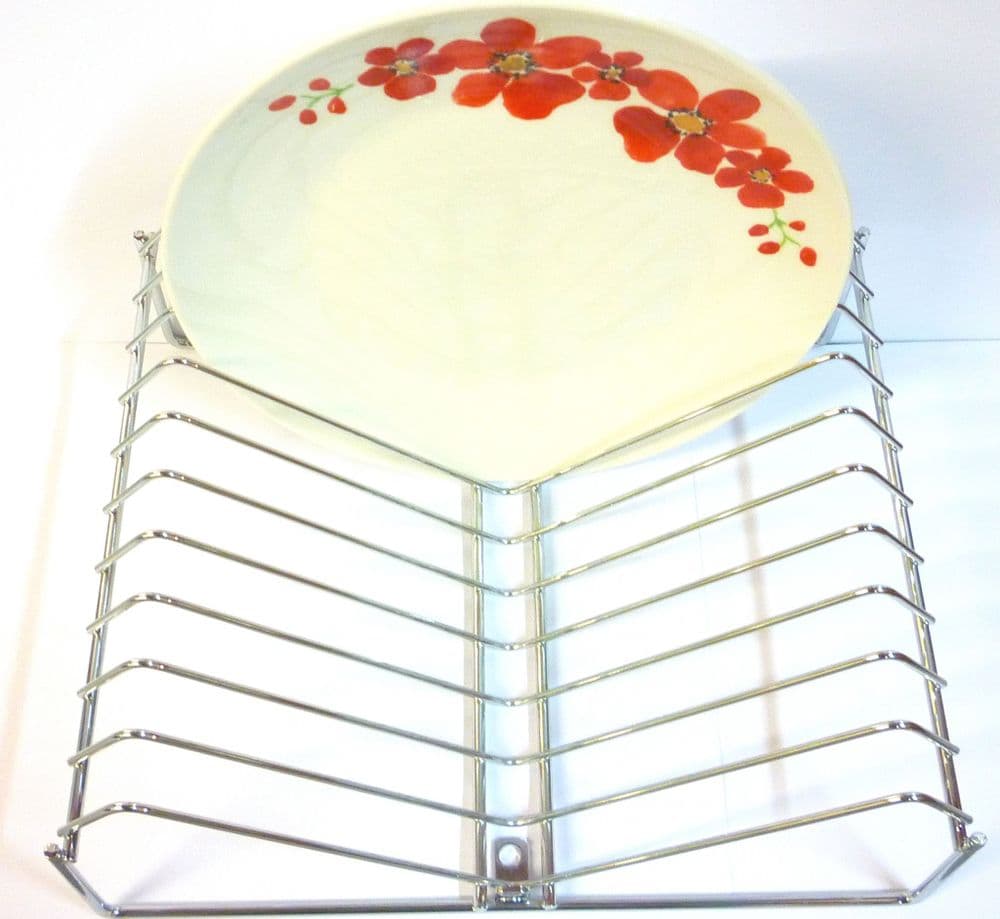 Swift "V" Shape plate rack
