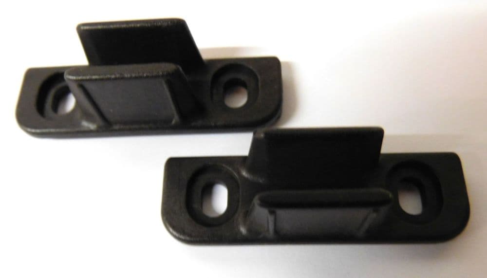 Swift window catch striker plate