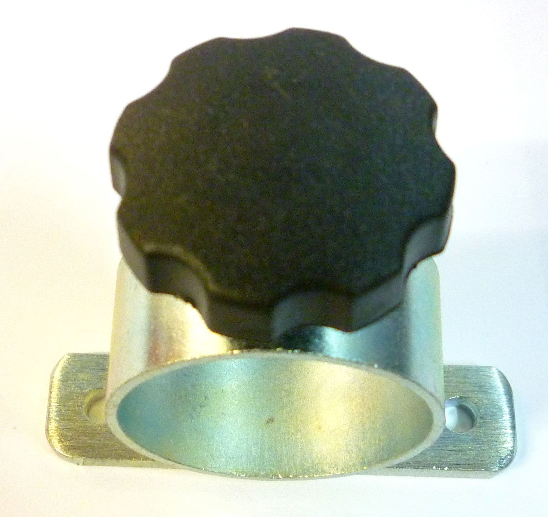 Table tube leg storage clip