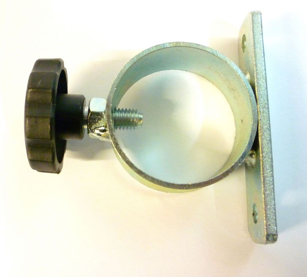 Table tube leg storage clip