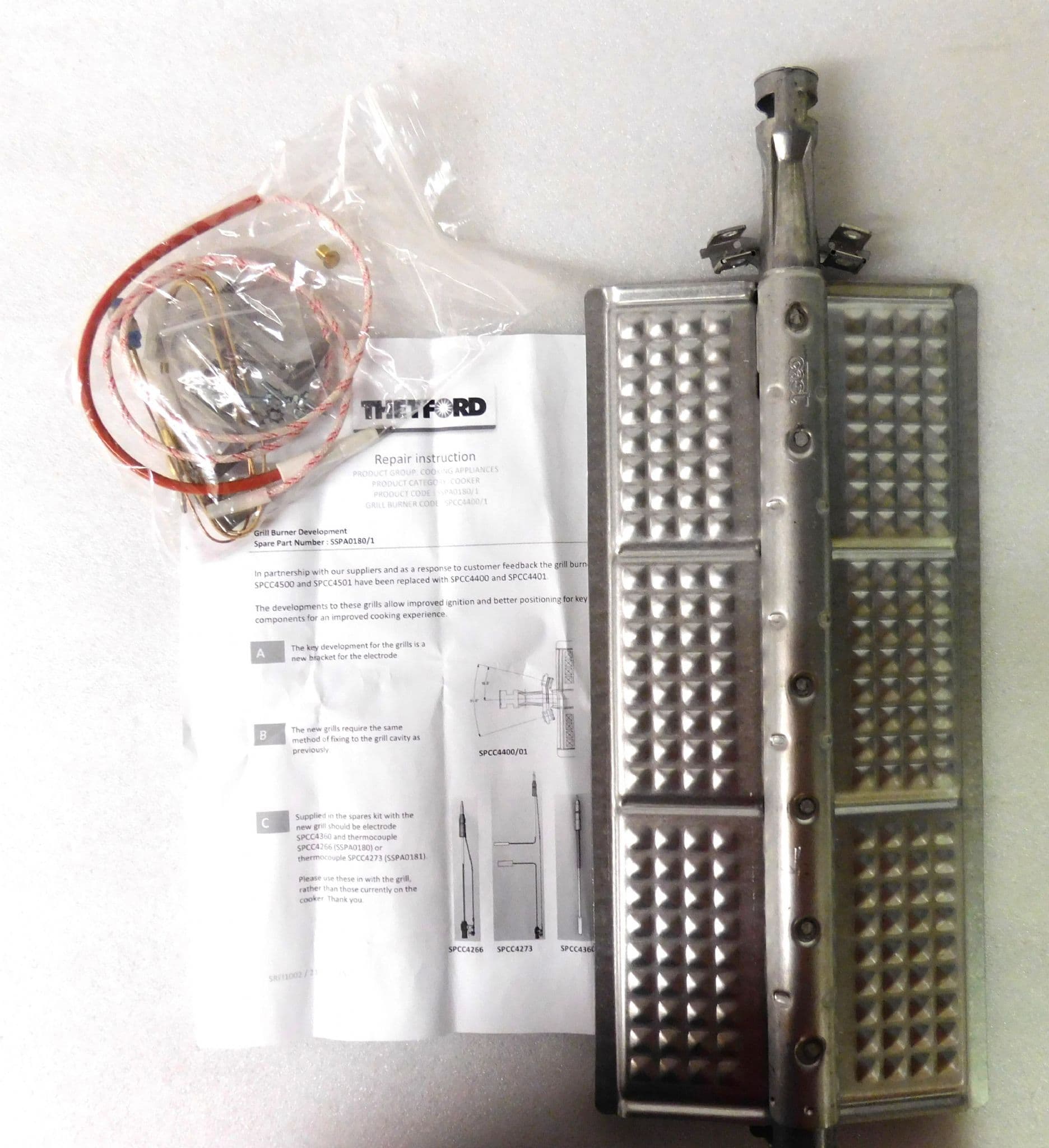 THETFORD grill burner repair kit SSPA0180/1