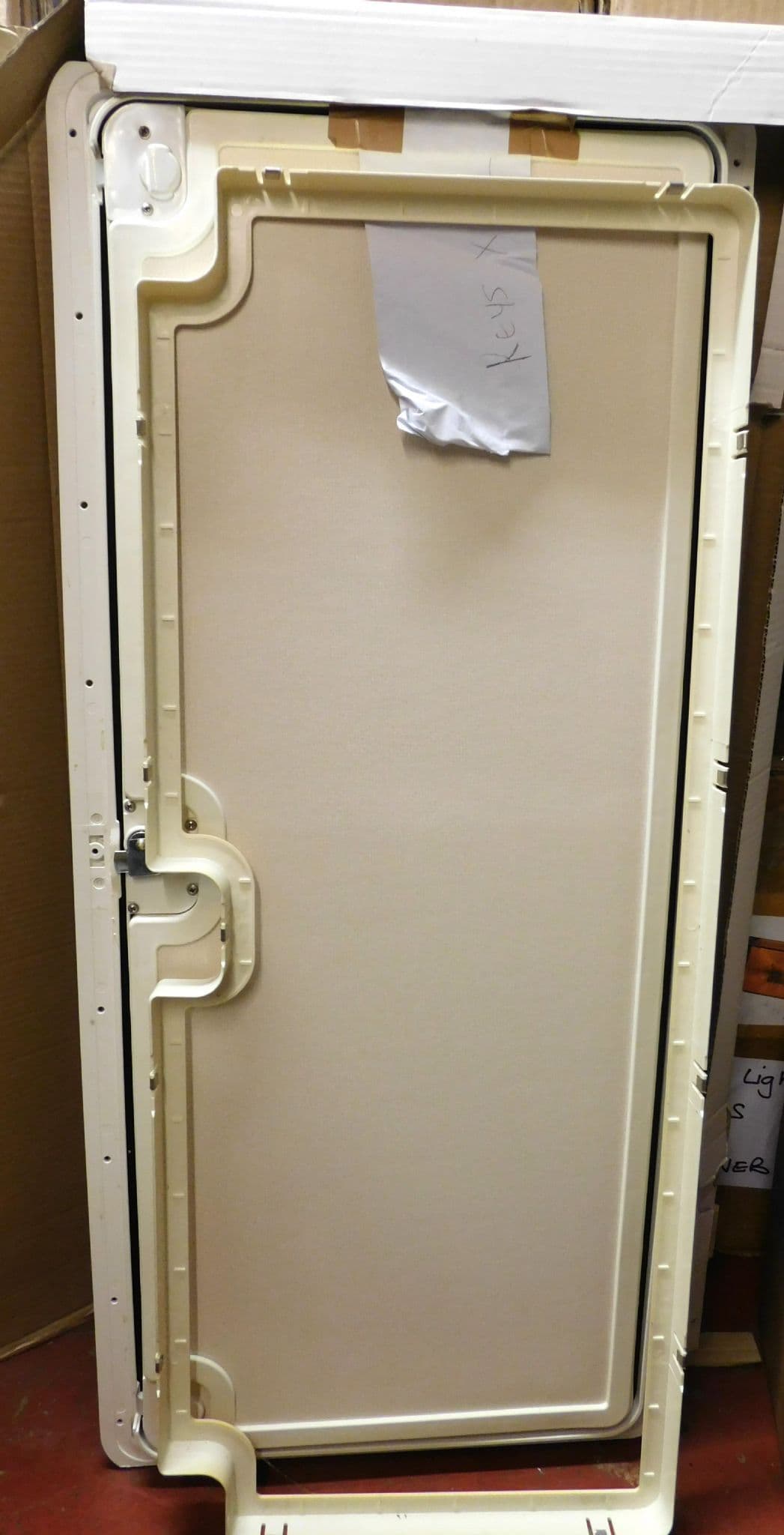 Thetford locker door 6