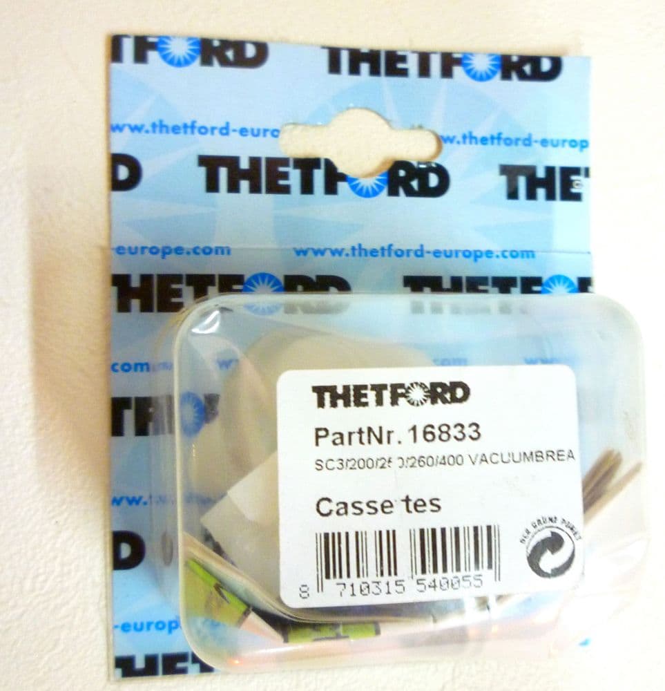 Thetford toilet Vacuum breaker 16833