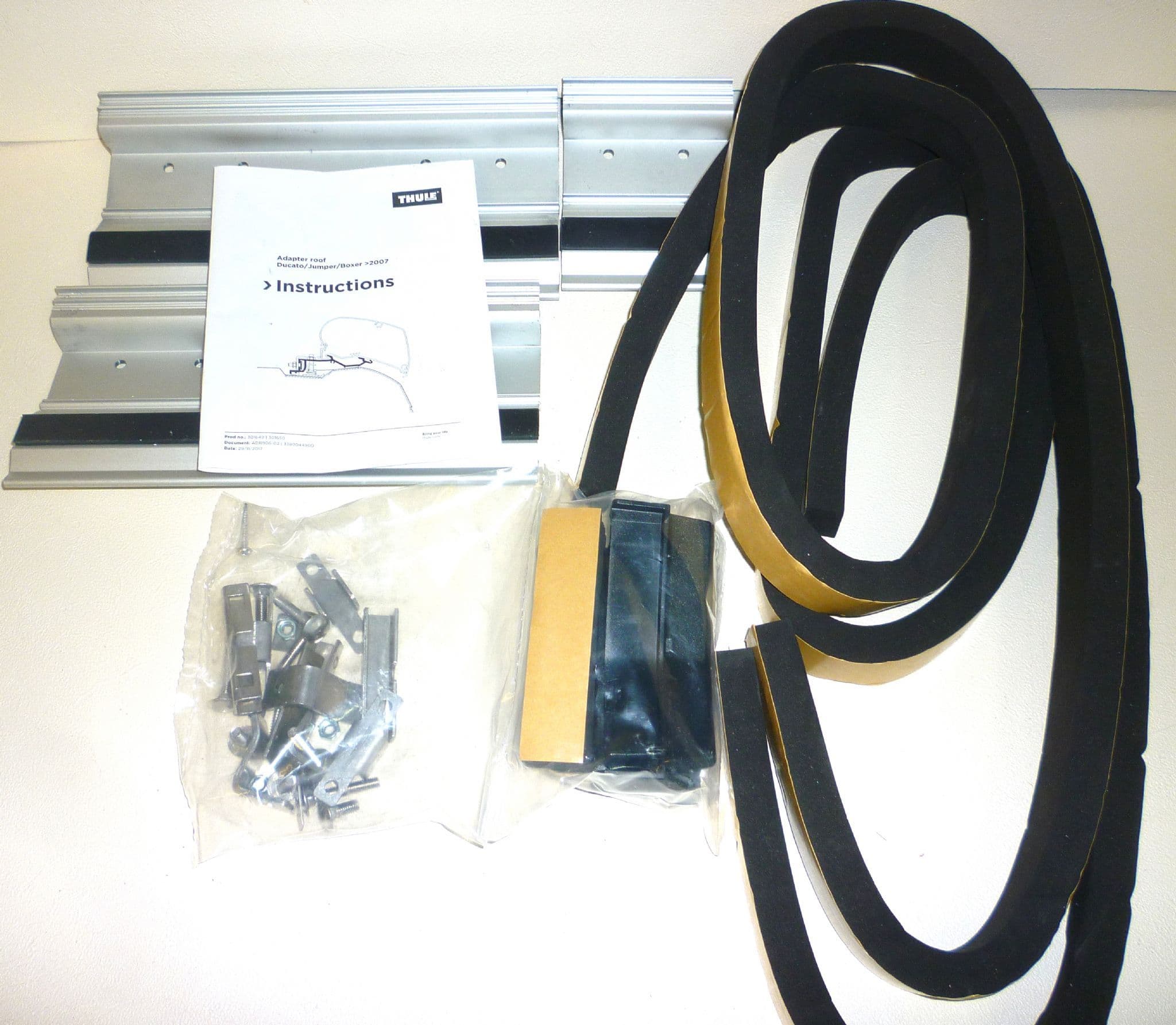 THULE adapter roof awning kit ducato/jumper/boxer 2007