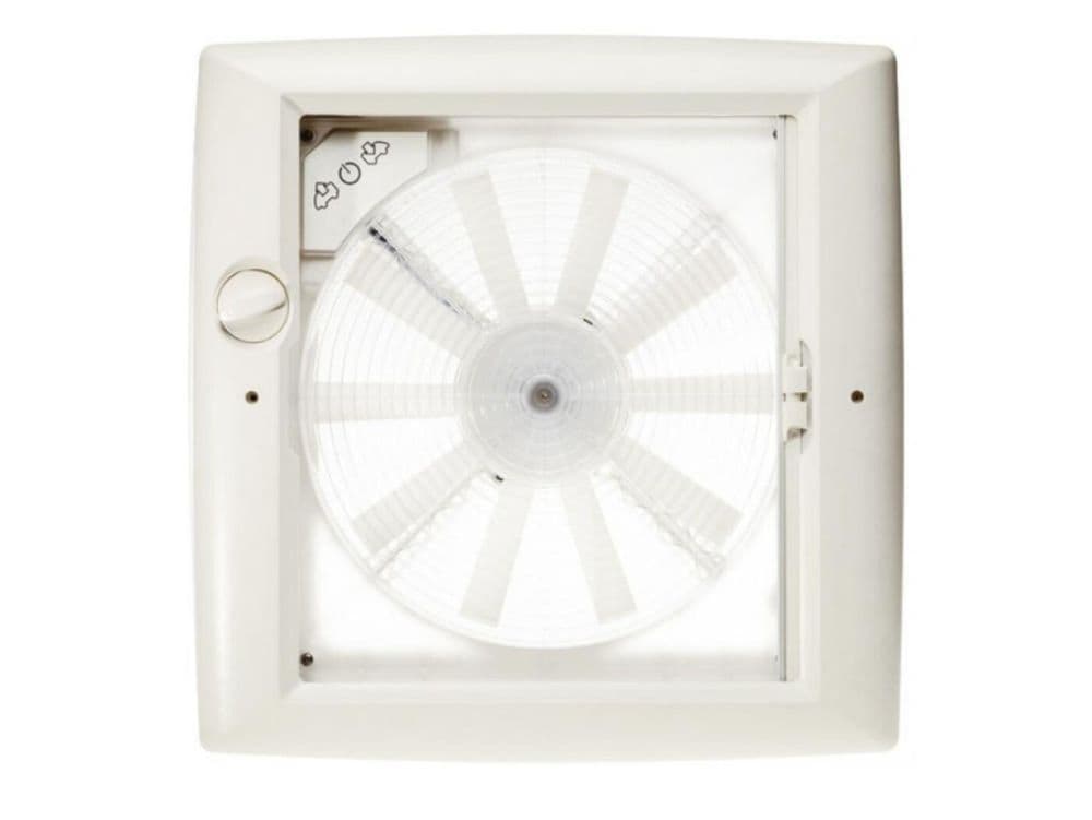 Thule Omni-Vent 12v Fan & Blind with Translucent Dome omnivent skylight ...