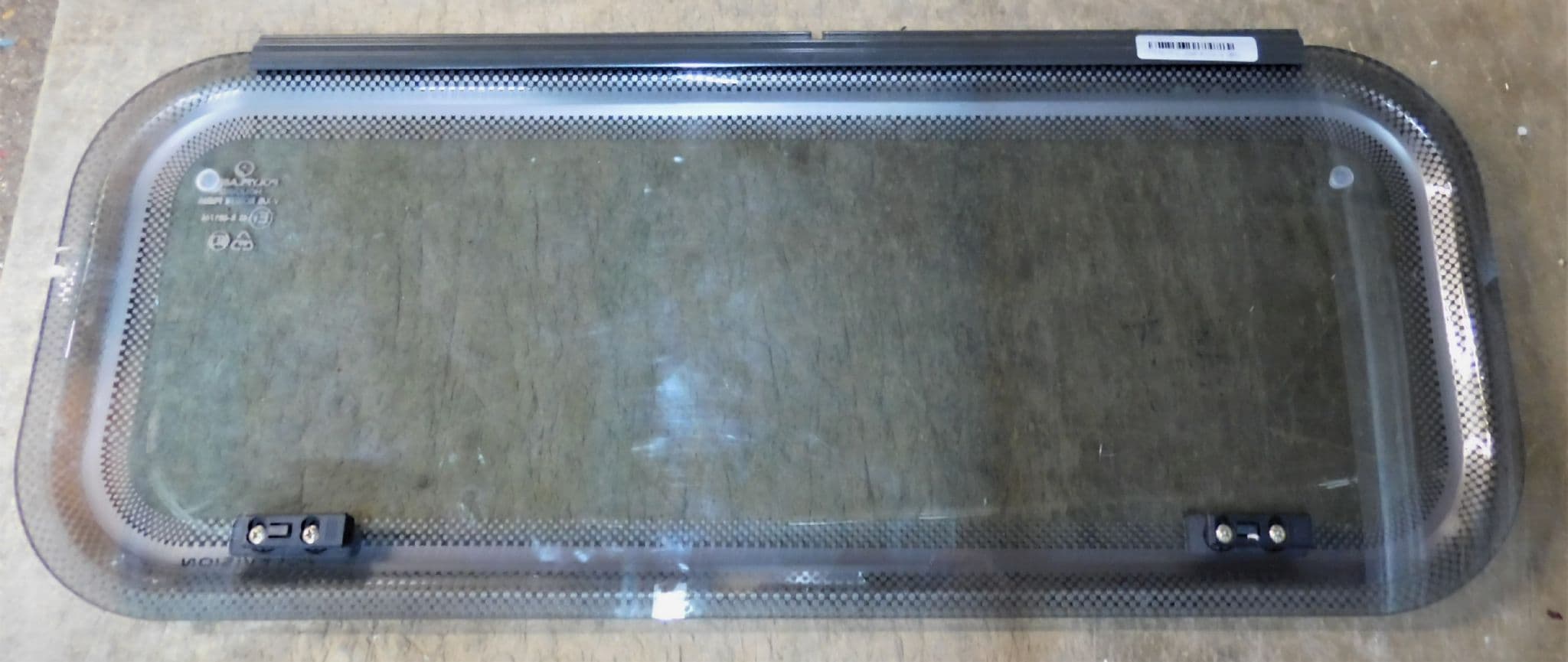 Trigano CI motorhome luton window