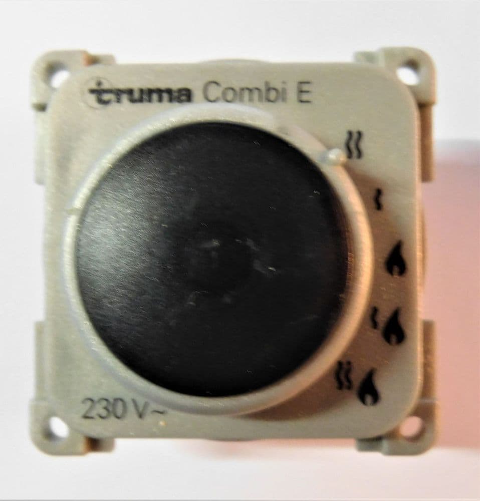 Truma Combi E boiler switch