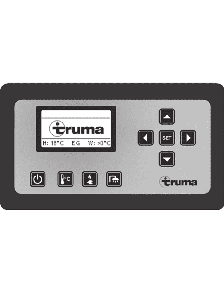 Truma control panel CP25-UK 1