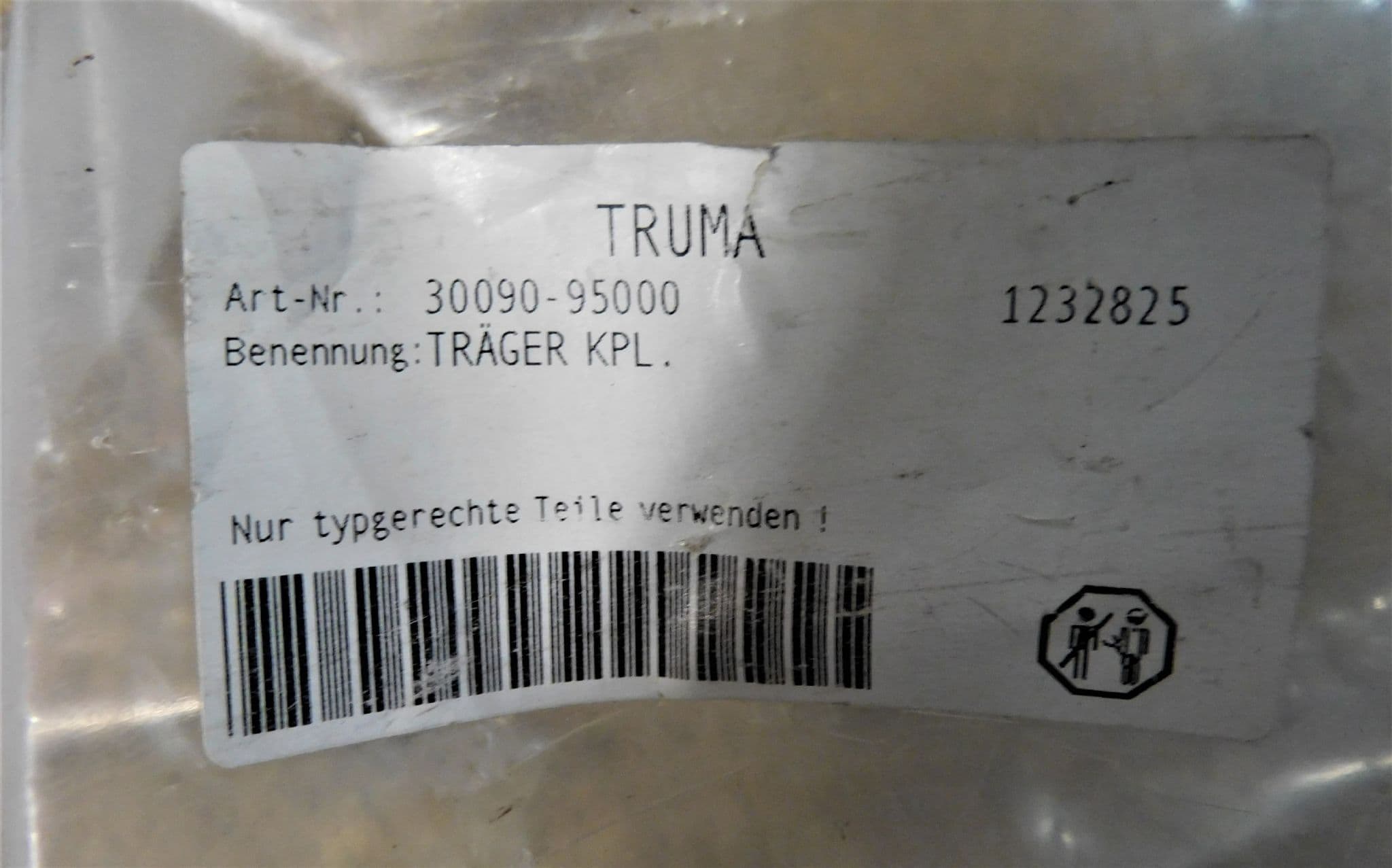 Truma fire carrierTruma