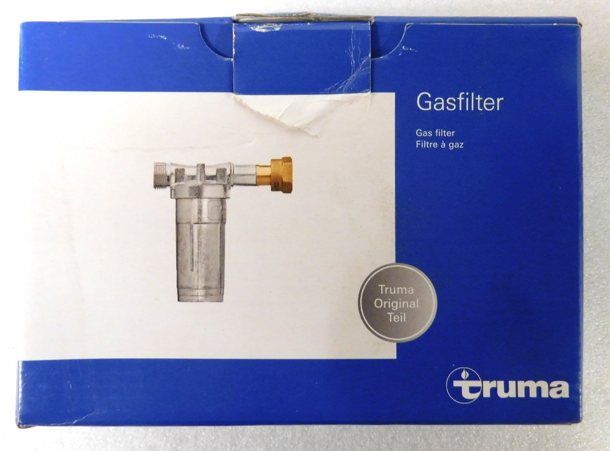 Truma gas filter motorhomes caravan