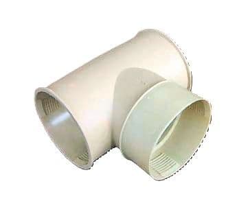 Truma heater pipe T-Piece connector