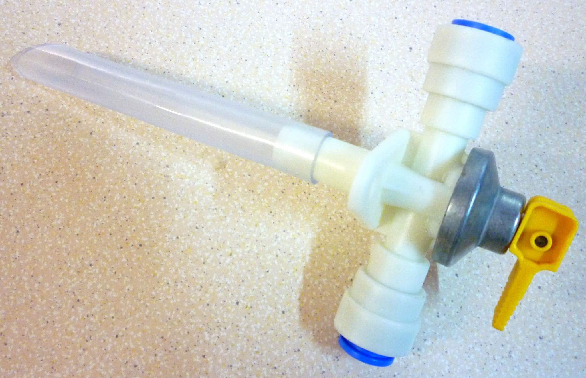 TRUMA MOTORHOME & CARAVAN ULTRASTORE SAFETY WATER HEATER JG DRAIN VALVE ...