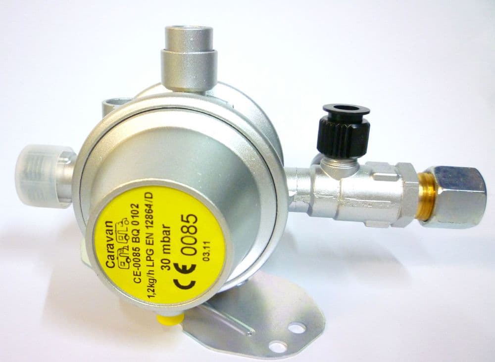 Truma Secumotion 30mbar 10mm gas regulator