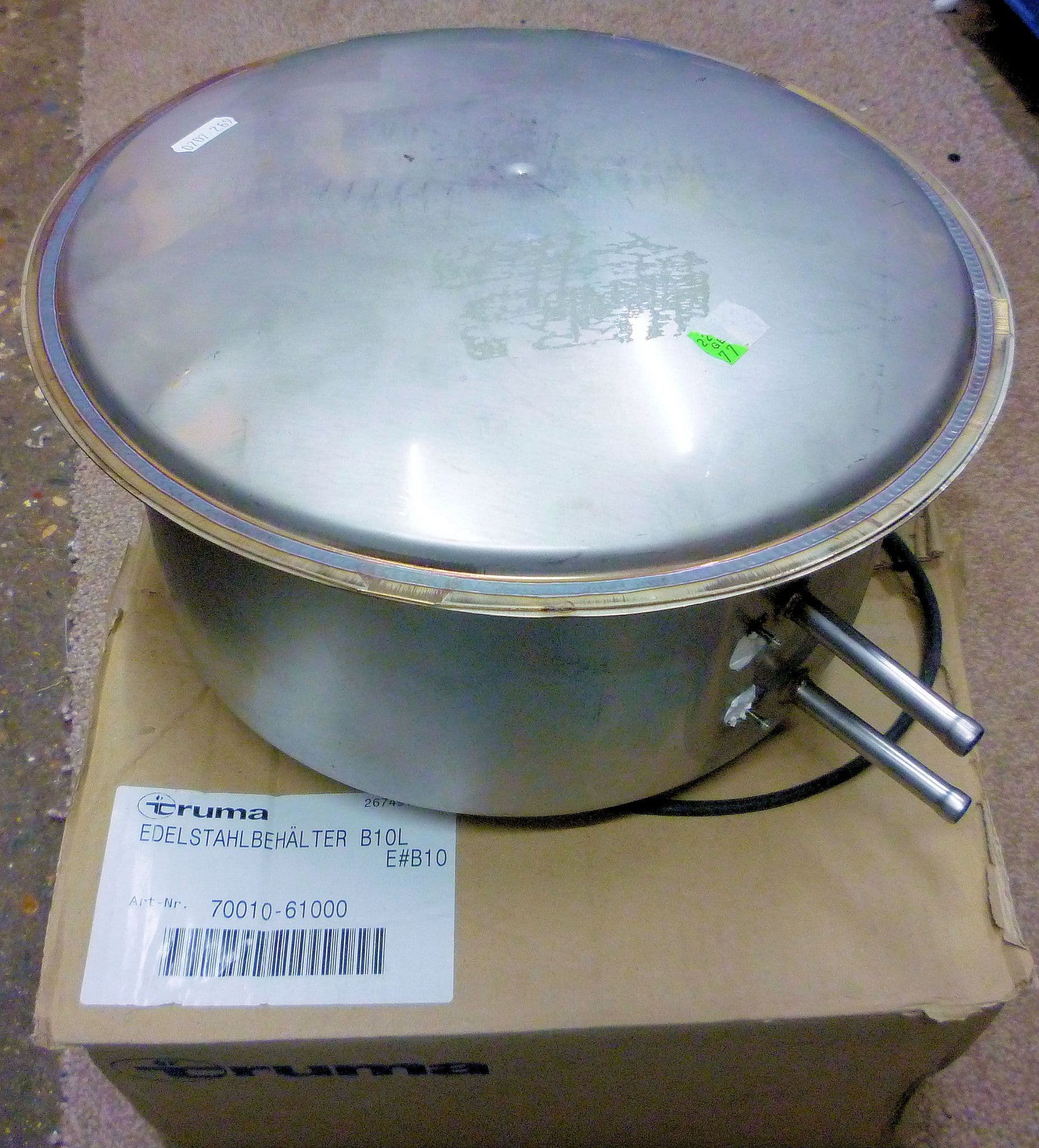 Truma Ultrastore 10ltr Water container Product Code 70020-60500 replacement