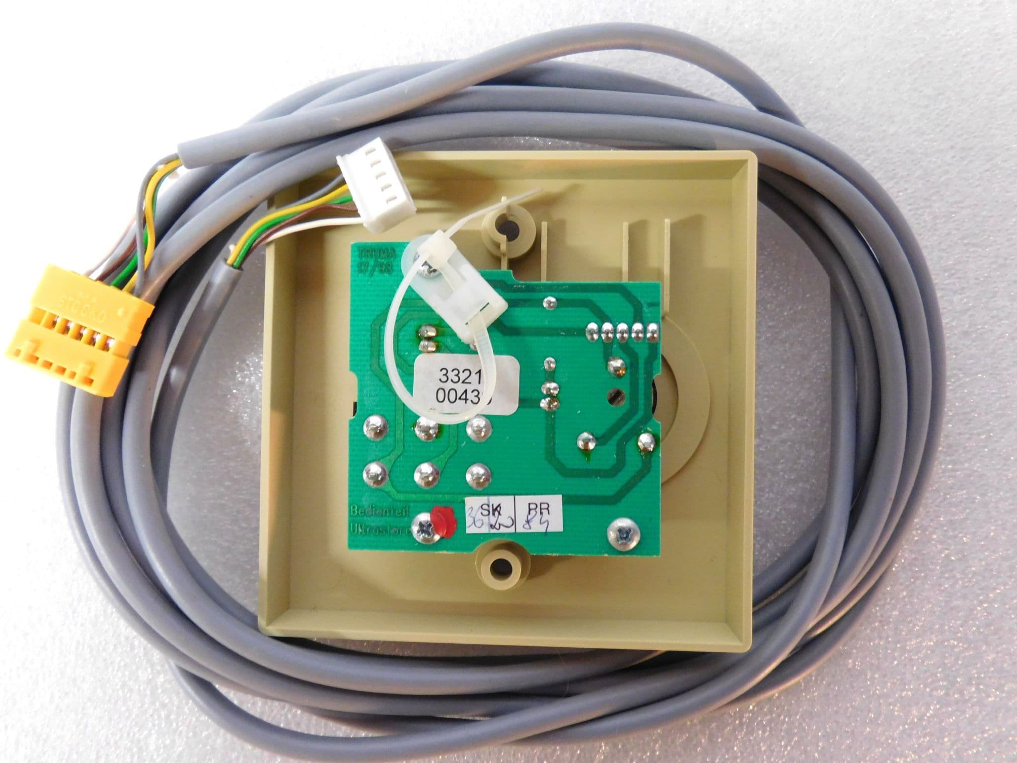 Truma Ultrastore Old Style Switch Control Panel