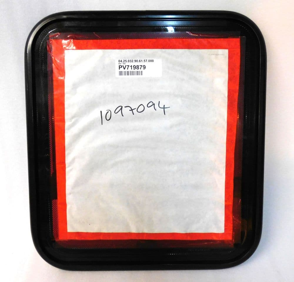 V-XB Polyplastic Opening window self build/Conversion 500 X 550