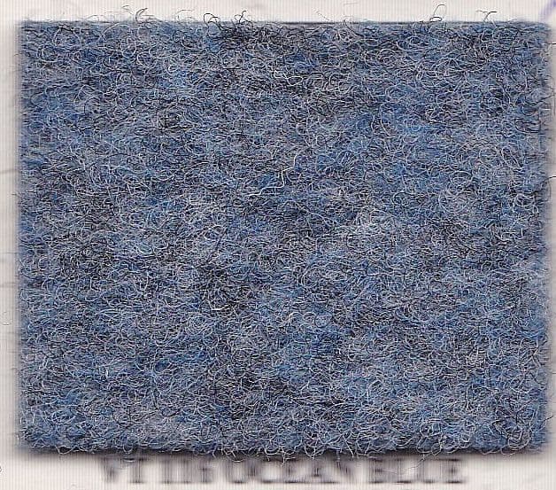 Wall Carpet Lining Smooth Finish - OCEAN BLUE