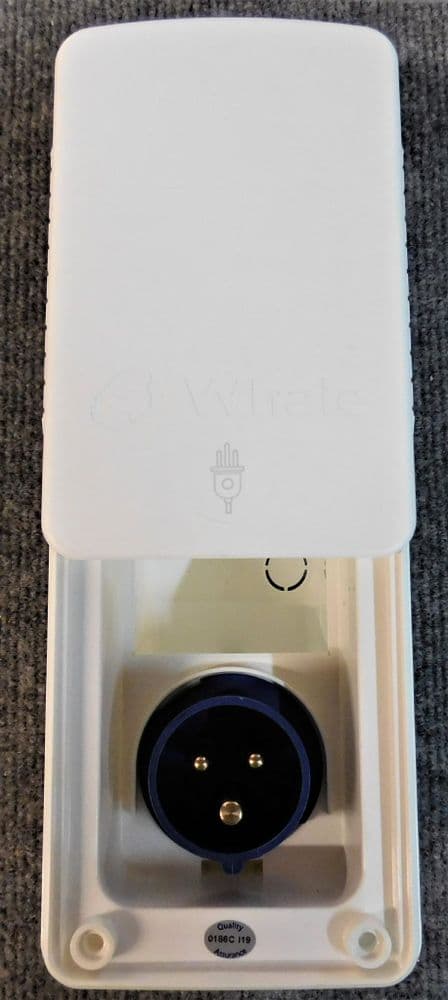 WHALE Motorhome campervan electric hook up box