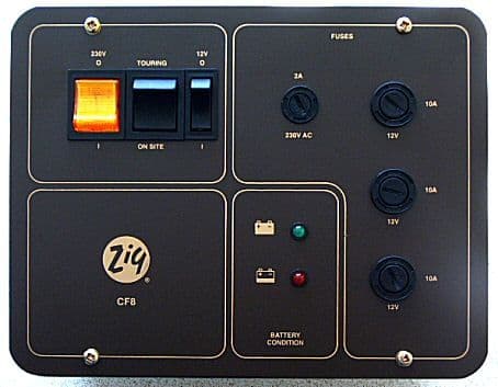 Zig CF8 Charging System