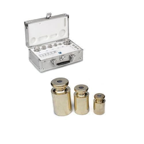 343 466d - 1mg-1kg Weight Set with DAkkS