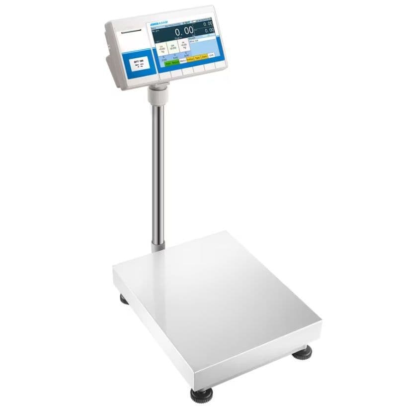 Adam Equipment | BTT Touch-Screen Label Printing Scales | Oneweigh.co.uk