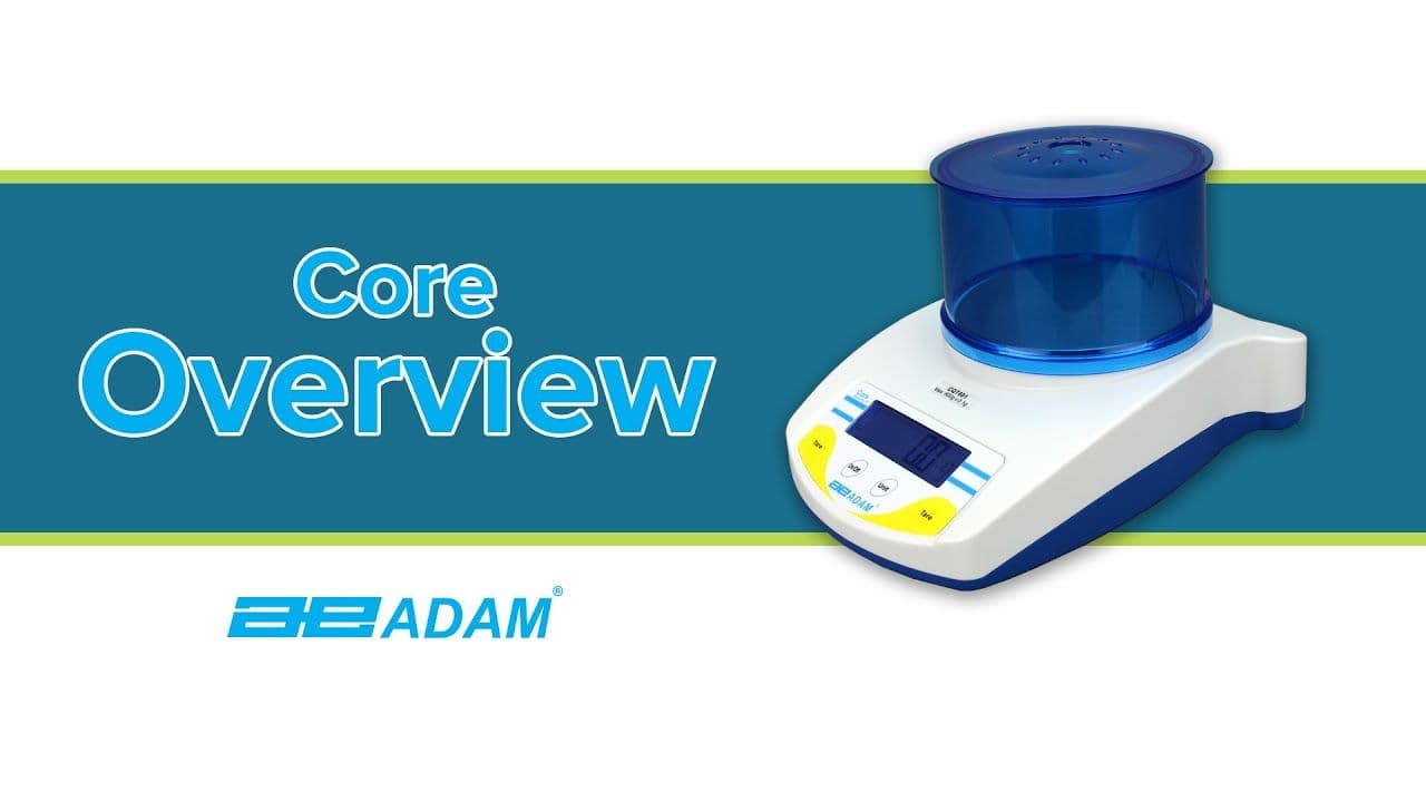 Adam Equipment | Core Portable Compact Balance | Oneweigh.co.uk