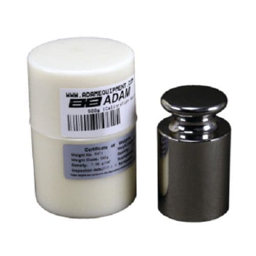 Adam Equipment | F1 500g Calibration Weight | Oneweigh.co.uk