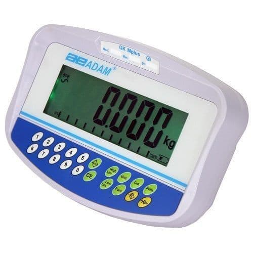 Adam GBK Trade Approved Bench Scale GBK 60Mplus - 60kg x 20g - 300mm x ...