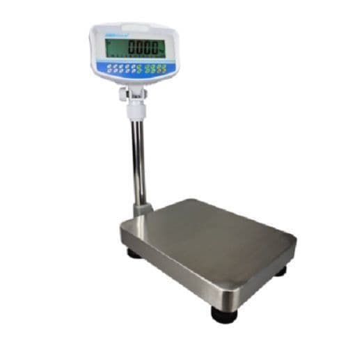 Adam GBK Trade Approved Floor Scale GBK 150Mplus - 150kg x 50g - 300mm x 400m Approved
