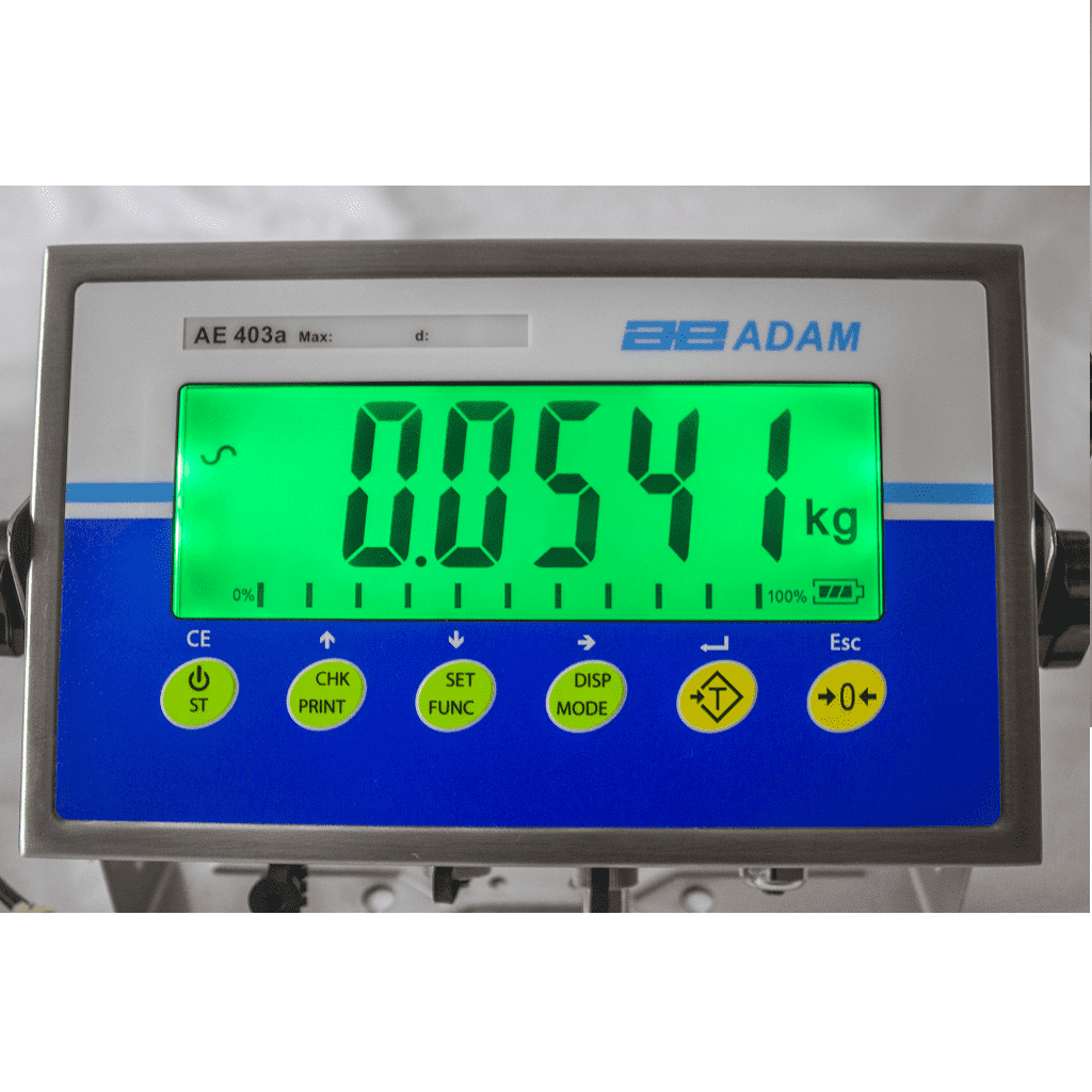 Adam Gladiator Trade Approved Bench Scale GGS 6M - 6kg x 2g - 250mm x ...