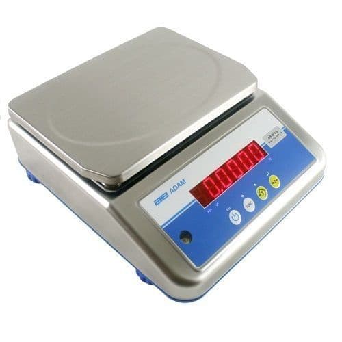 Adam IP68 Stainless Bench Scale ABW8S - 8kg x 0 5g - 245mm x 180mm