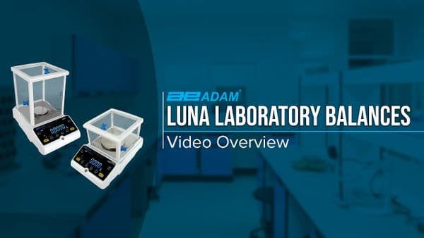 Adam Equipment | Luna Analytical Balance | Oneweigh.co.uk