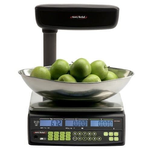 Avery Berkel FX50 Retail Scale - Tower Display | Oneweigh.co.uk