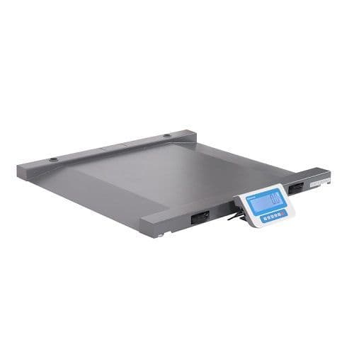 Brecknell | DS 1000 LCD Floor Scale | Oneweigh.co.uk