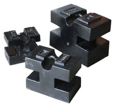 CIB1000kg - 1000kg Cast Iron Block Weight