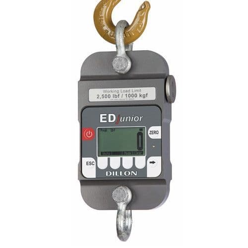 Dillon | EDjunior Dynamometer / Crane Scale | Oneweigh.co.uk