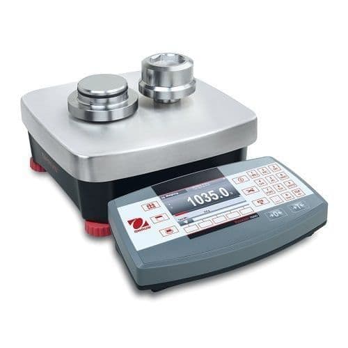 Ohaus Adventurer AX124E - 120g x 0 1mg - 90mm dia