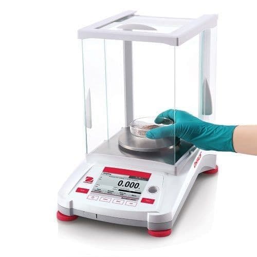 Ohaus Adventurer AX223 - 220g x 1mg - 130mm dia