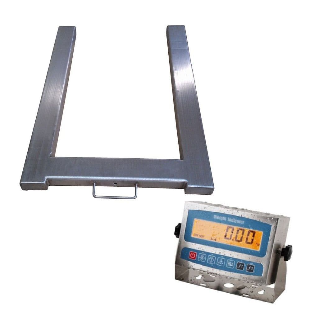 Oneweigh | UFS / HF22 Stainless Steel U-Frame Scale | Oneweigh.co.uk